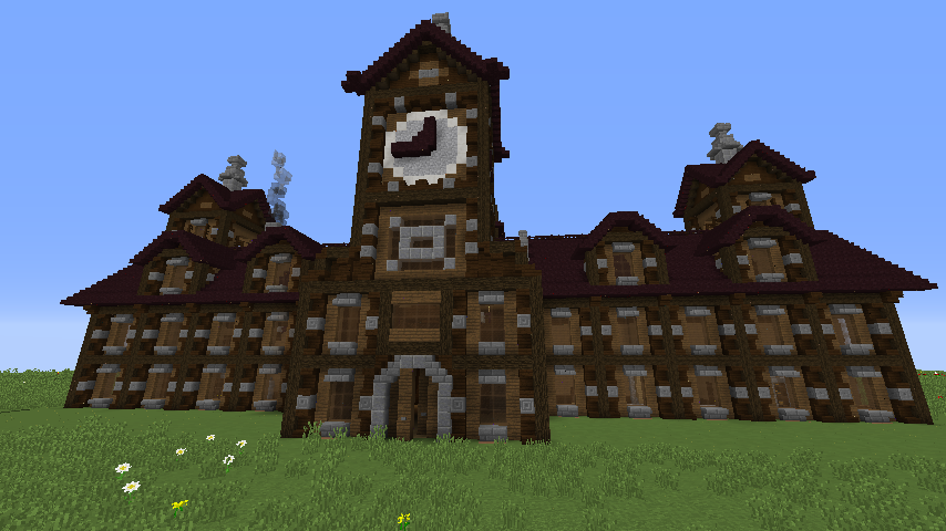 My Build World Minecraft Map