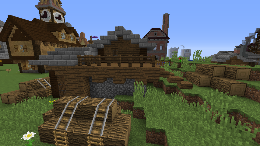 My Build World Minecraft Map