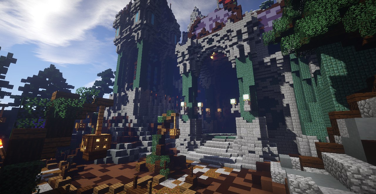 Lobby-spawn Minecraft Map