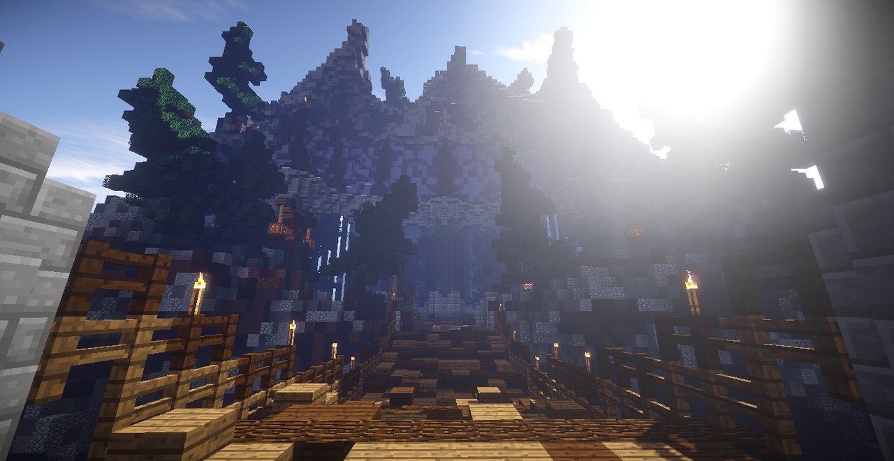 Lobby-spawn Minecraft Map