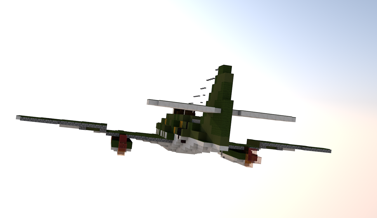 Me 262 Schwalbe (4:1) Minecraft Map