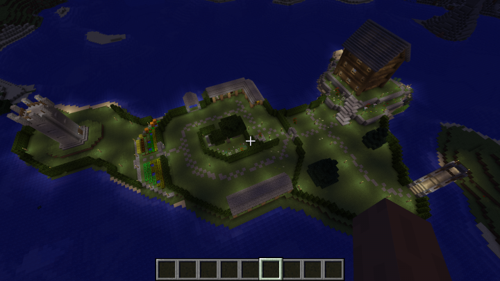 Island House Minecraft Map