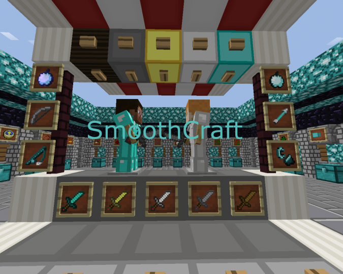 [1.8] SmoothCraft 16x16 by MaximeSkillZ Minecraft Texture Pack