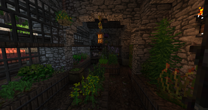 Medieval Estate [Conquest Reforged] Minecraft Map