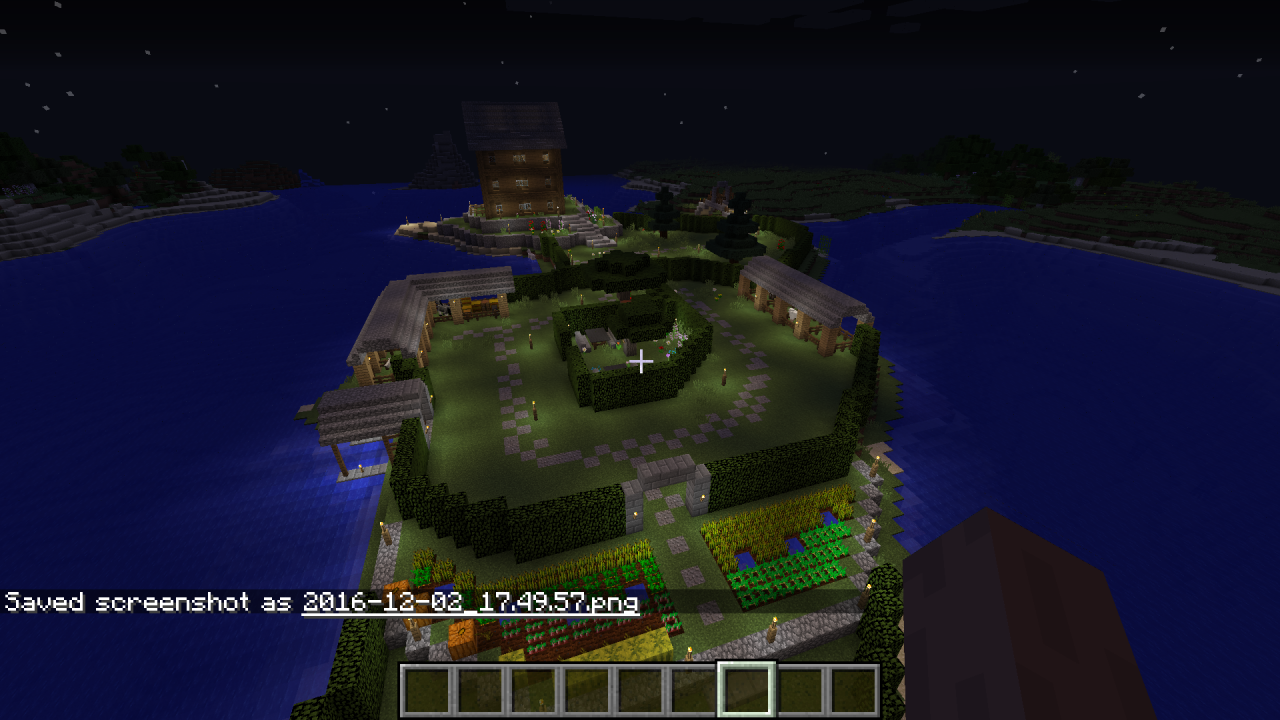 Island House Minecraft Map