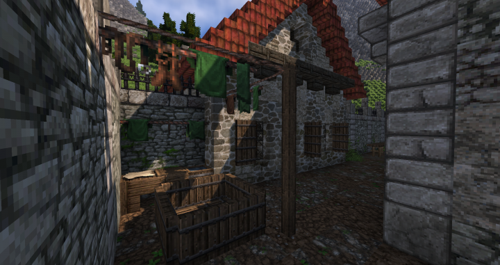 Medieval Estate [Conquest Reforged] Minecraft Map