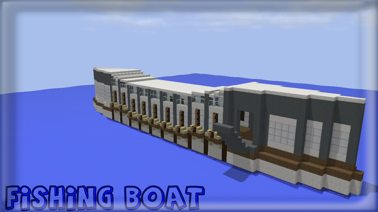 The Fishing Boat (3D, Download, Detailed, Contest Entry) (Pop reel ...