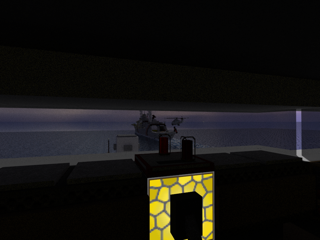 Type 115 Azopardo class Destroyer DDG-115 Minecraft Map