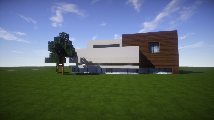 Modern House - Empty Interior Minecraft Project