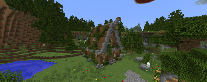 Rustic House Minecraft Map