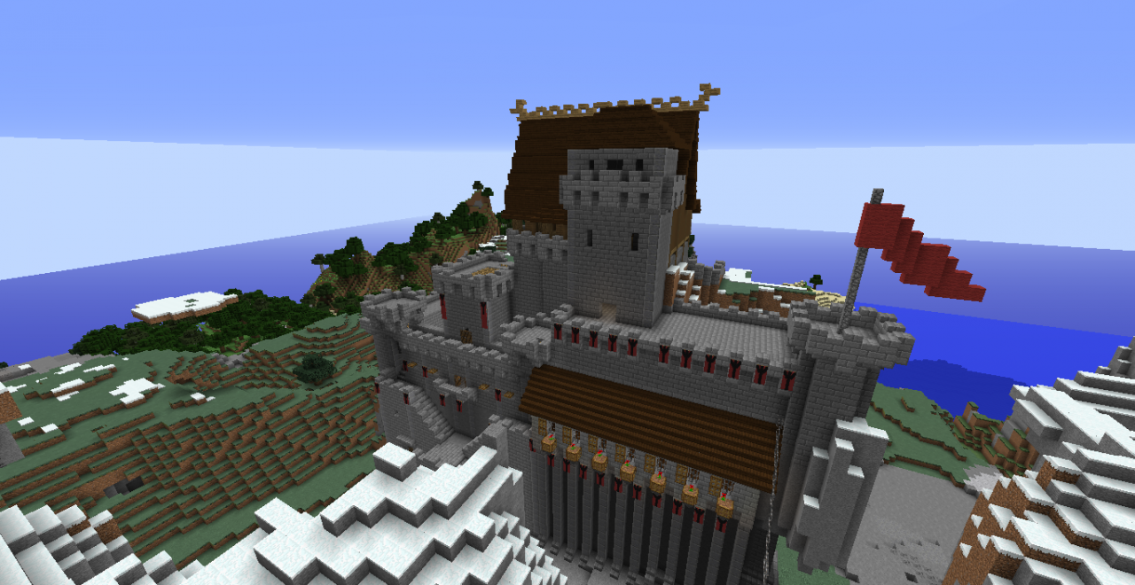 Castle Minecraft Map