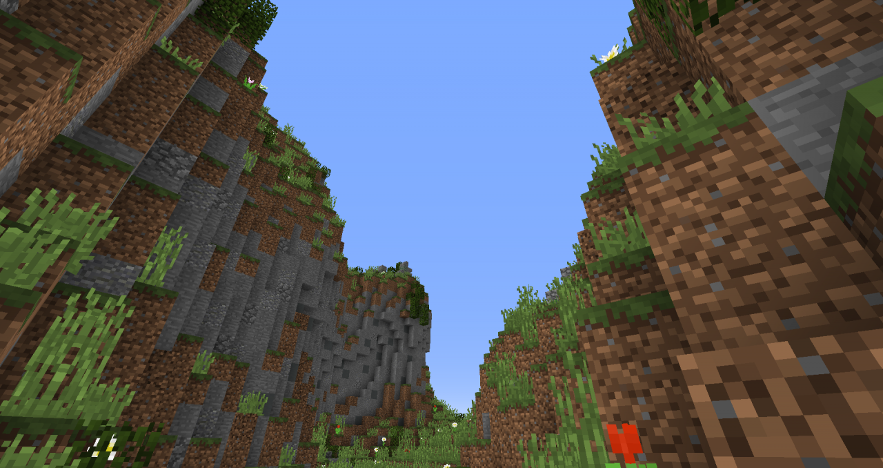 Mountainside (Someones Guide to Terraforming) Minecraft Map