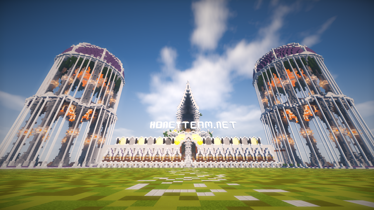 Server Lobby Spawn Minecraft Map