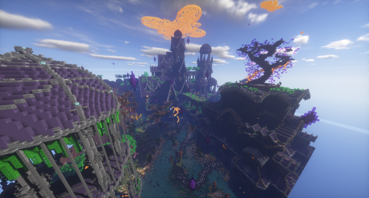 Server Lobby Spawn Minecraft Map