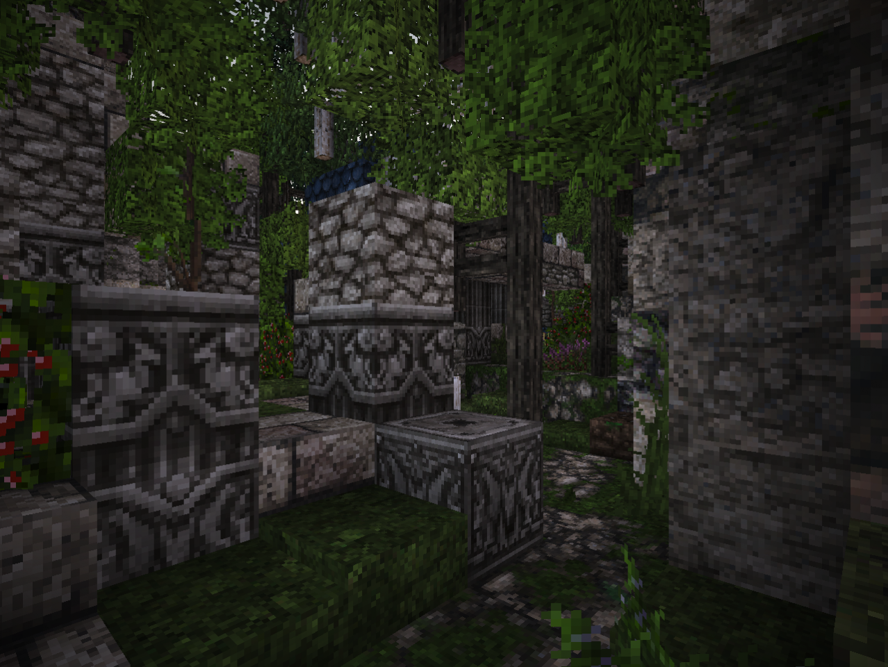 Aghah Cliffs Minecraft Map