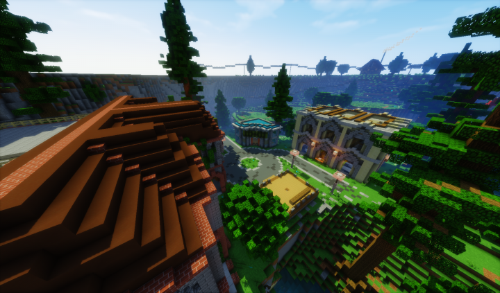 The Helix Network Minecraft Server