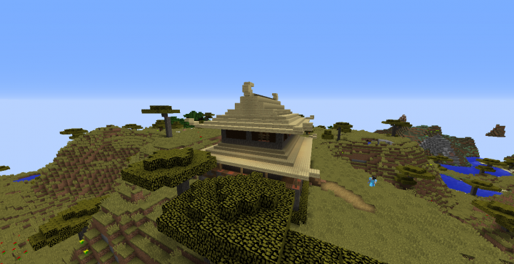 Chinese house Minecraft Project