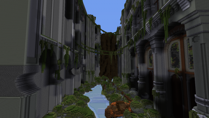 Streets of 2029 Minecraft Map