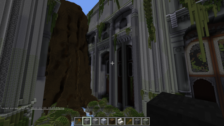 Streets of 2029 Minecraft Map