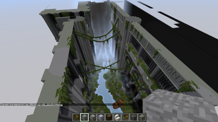 Streets of 2029 Minecraft Map