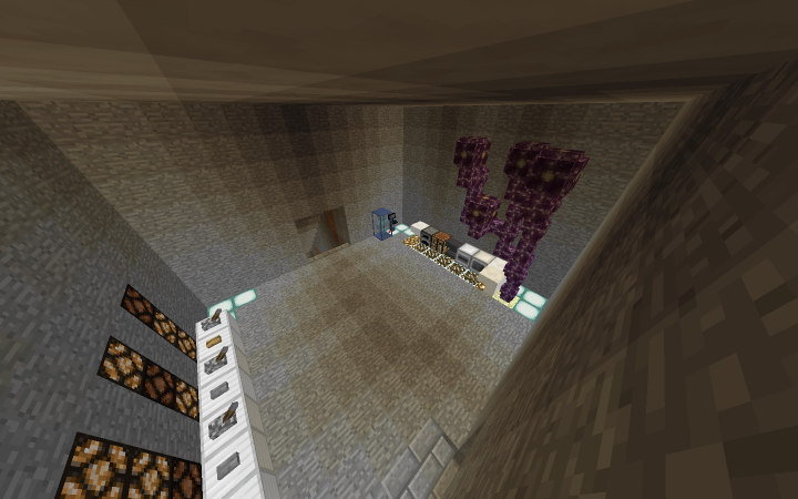 newsile edit (underground/mountain base) Minecraft Map