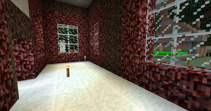 Corvis(New Island Village)-Minerealm part 3 Minecraft Map