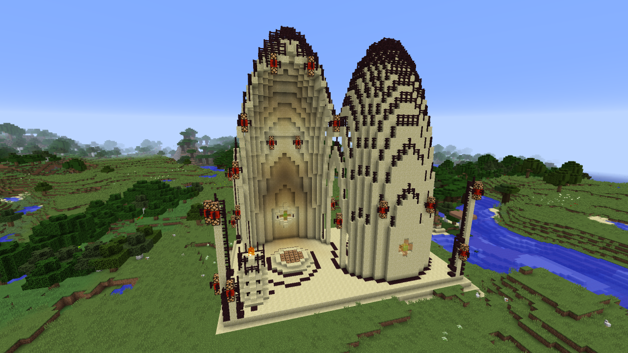 Warp Tower 01 V1.1 Minecraft Map