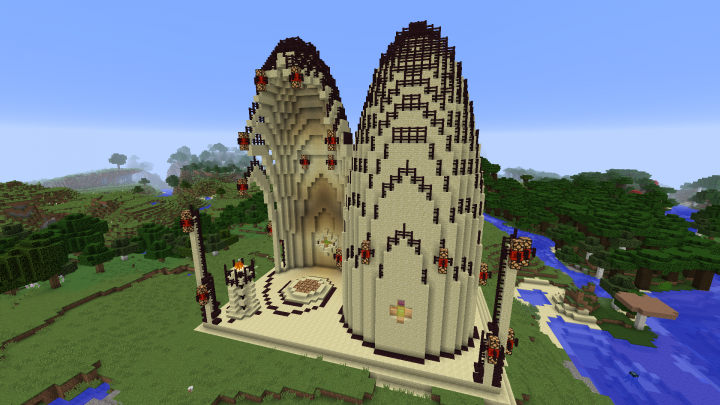 Warp Tower 01 V1.1 Minecraft Map