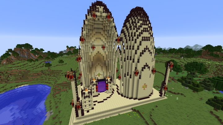 Warp Tower 01 V1.1 Minecraft Map