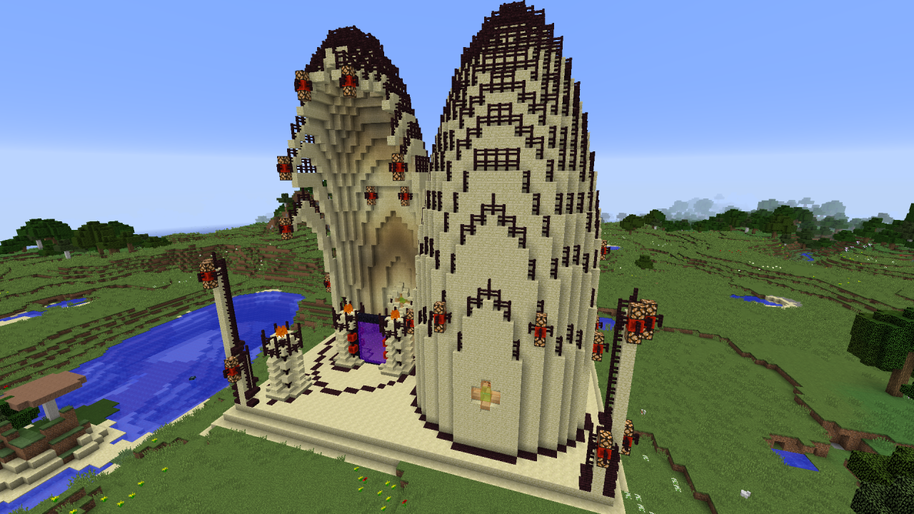 Warp Tower 01 V1.1 Minecraft Map