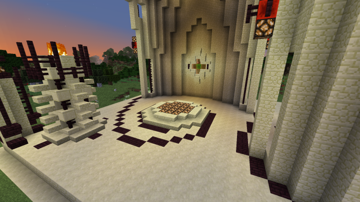 Warp Tower 01 V1.1 Minecraft Map