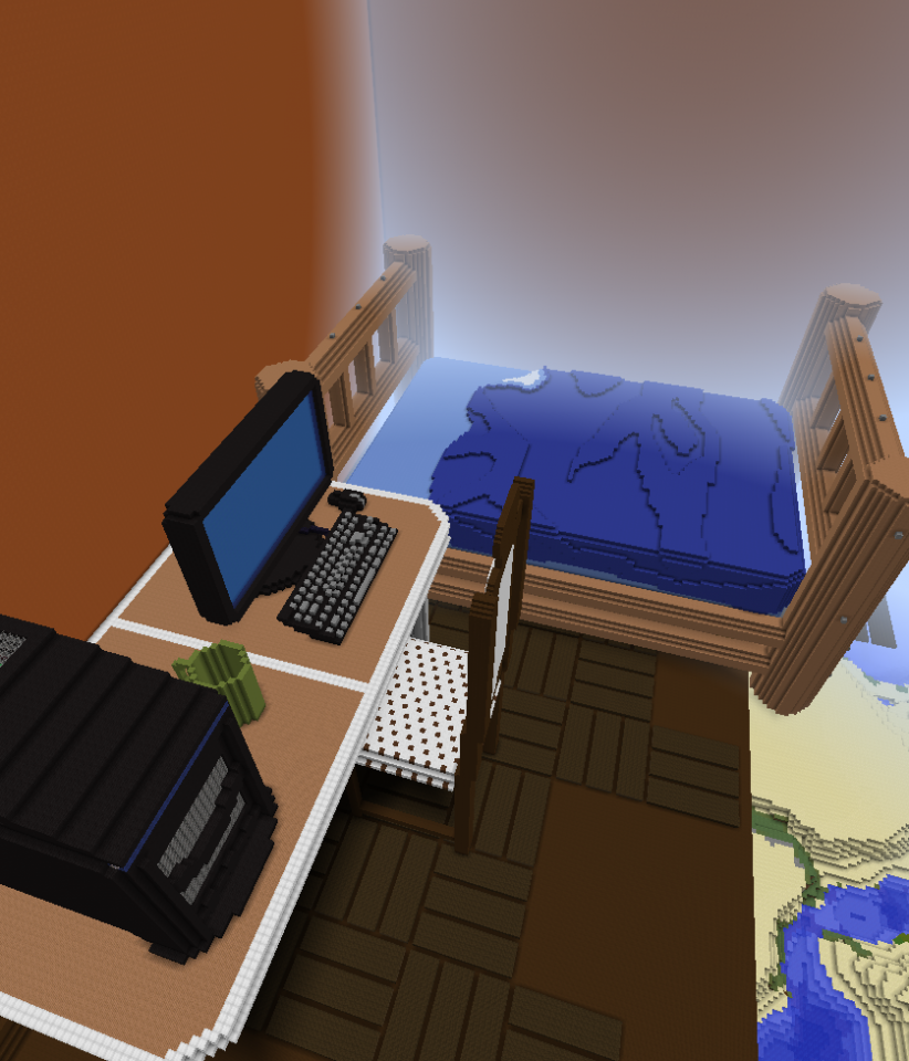 Room WIP Minecraft Map