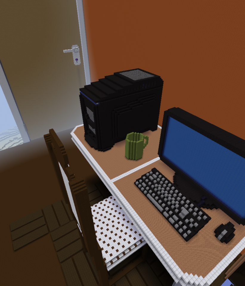 Room WIP Minecraft Map