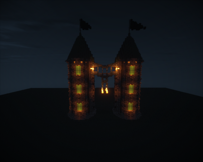 Epic Tower Minecraft Map