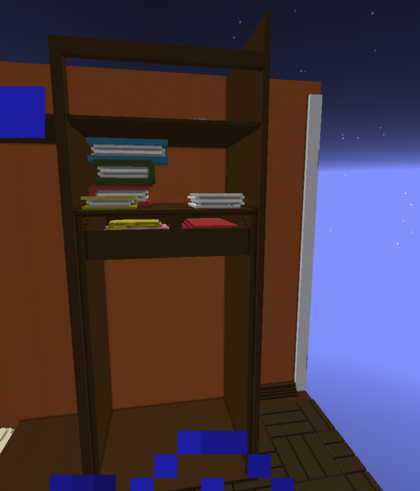 Room WIP Minecraft Map