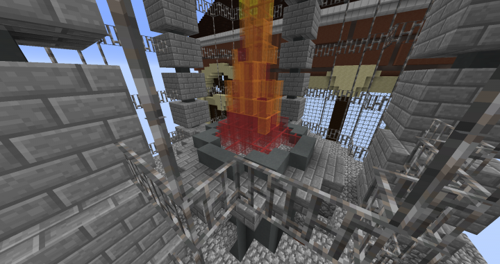 75 x 75 Minecraft Map