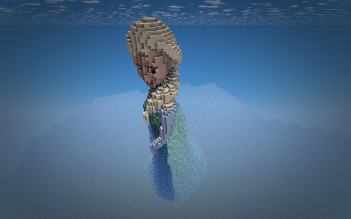 Elsa | Frozen Minecraft Map