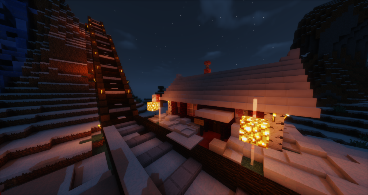 Santa Claus Village by Virdui Minecraft Map