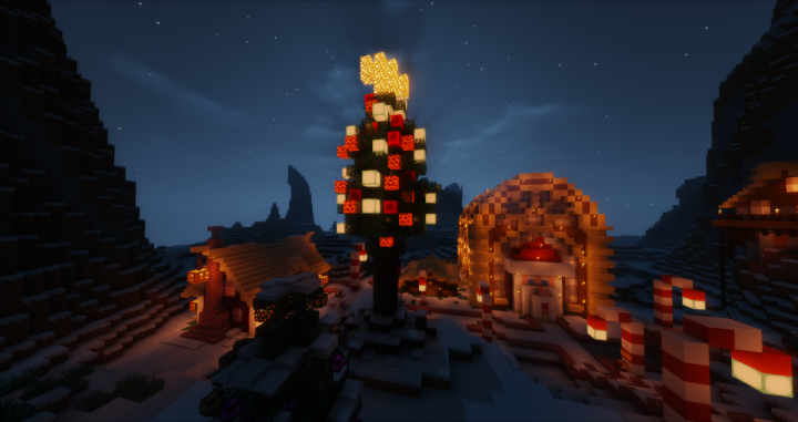 Santa Claus Village by Virdui Minecraft Map