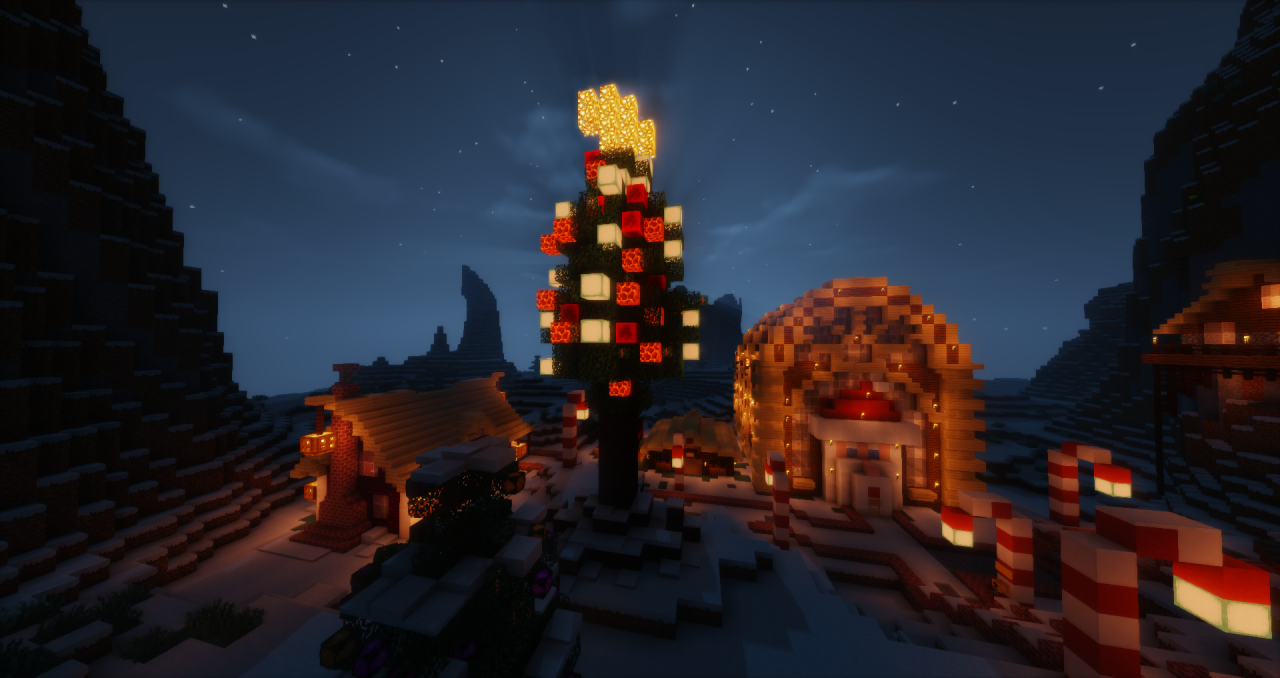 Santa Claus Village by Virdui Minecraft Map