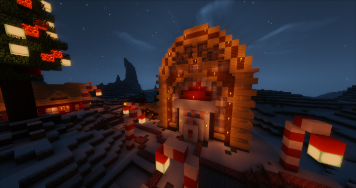 Santa Claus Village by Virdui Minecraft Map