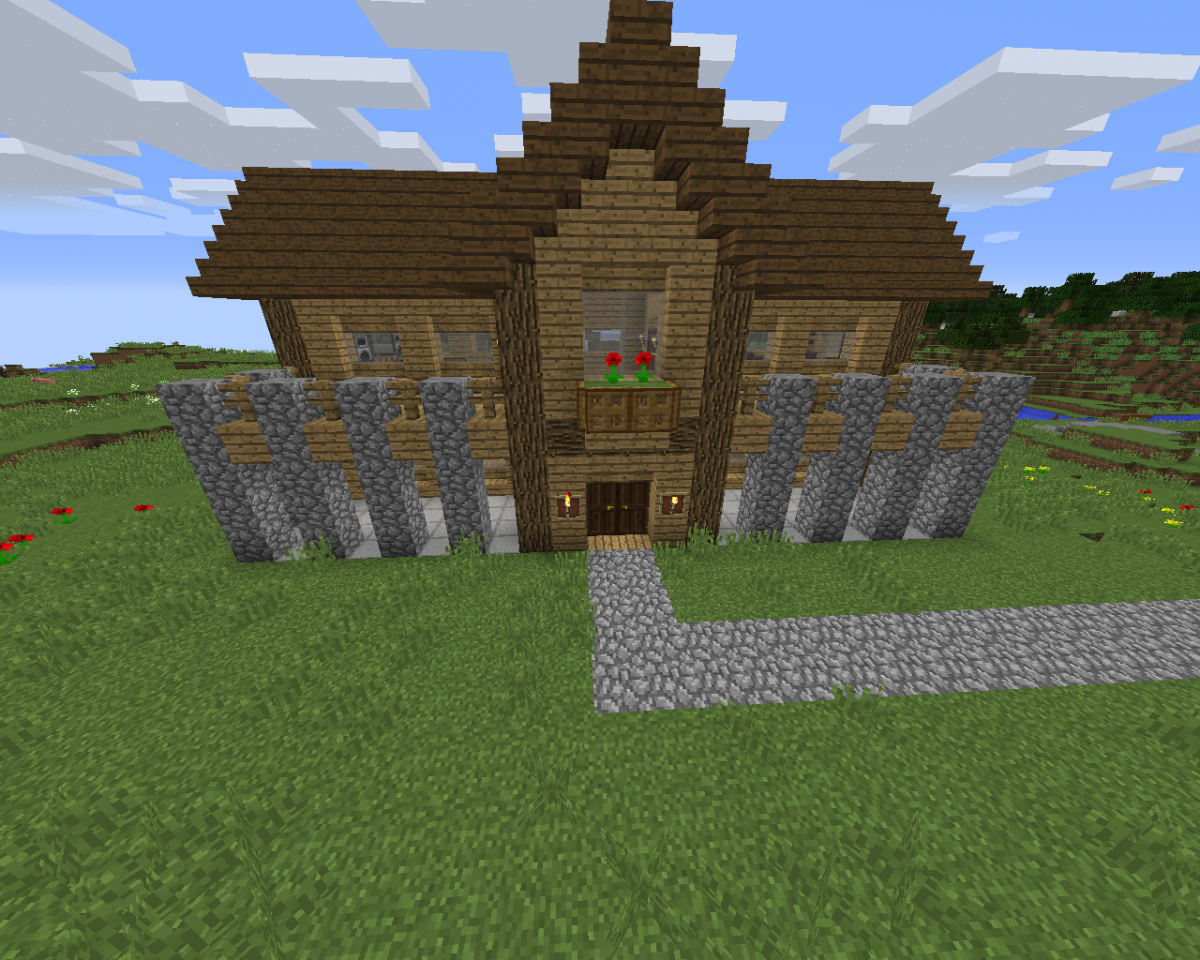 Inspiration Minecraft Map