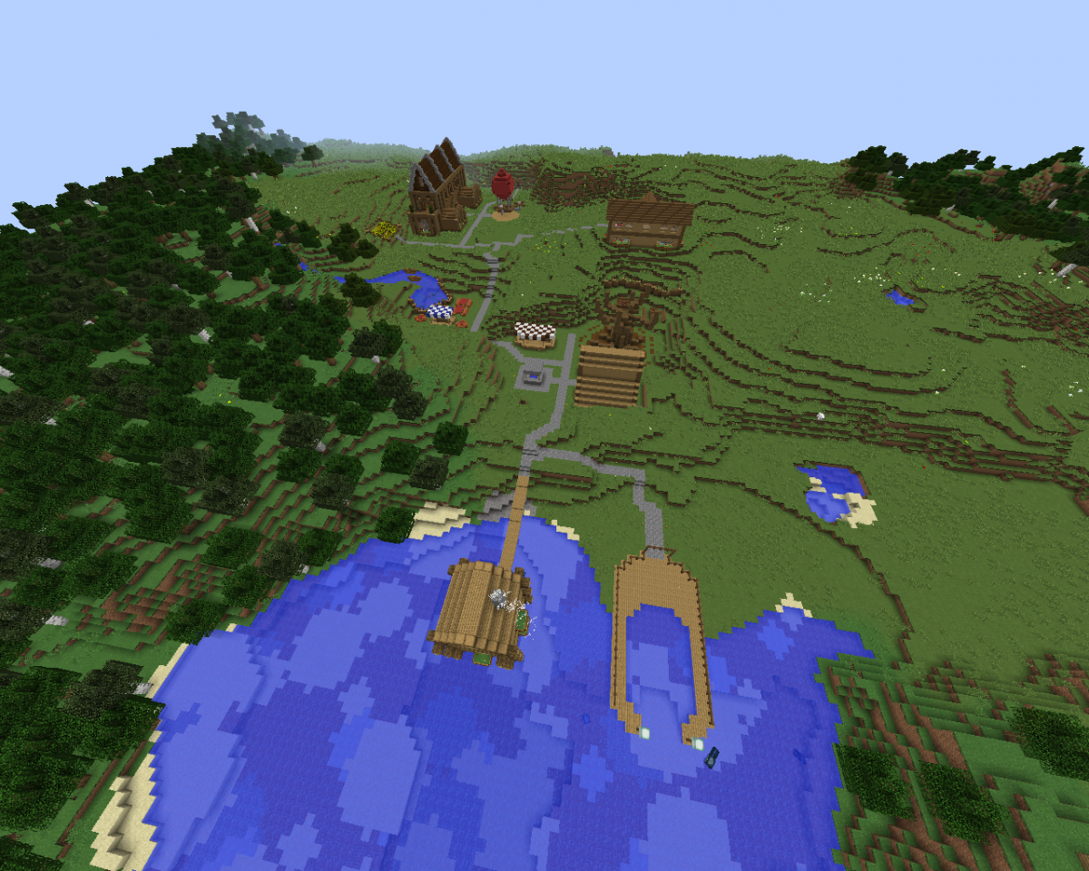 Inspiration Minecraft Map