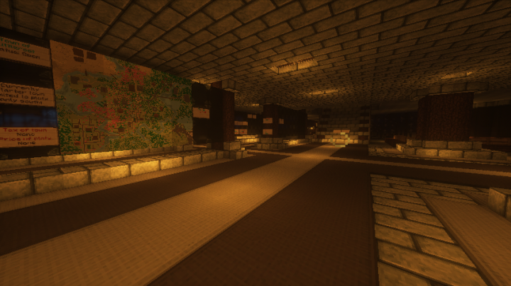 Multi-Hub (Server) Minecraft Map