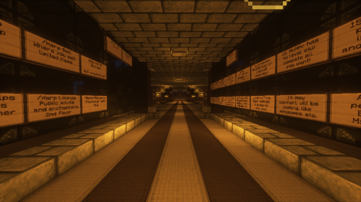 Multi-Hub (Server) Minecraft Map