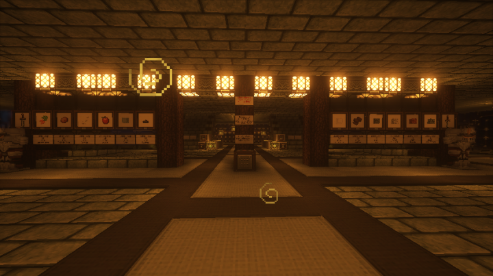 Multi-Hub (Server) Minecraft Map