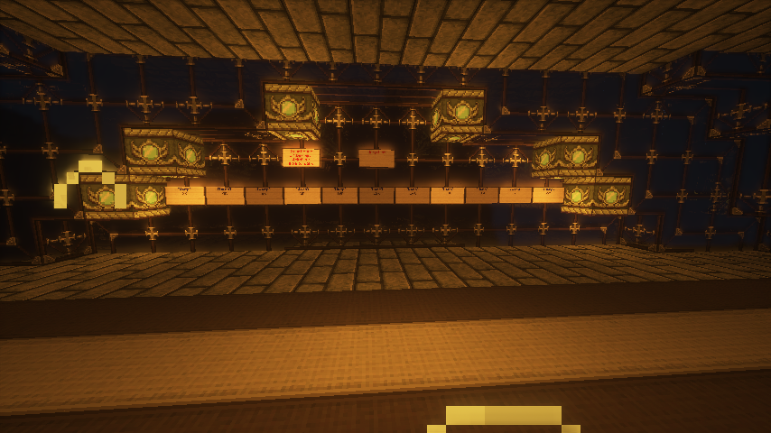 Multi-Hub (Server) Minecraft Map