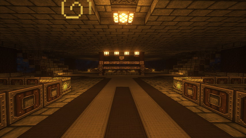 Multi-Hub (Server) Minecraft Map