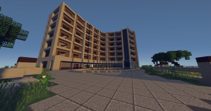 Resort Minecraft Map