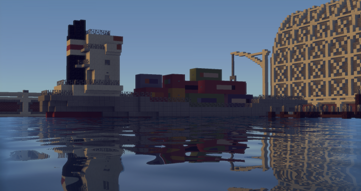 Small harbor Minecraft Map